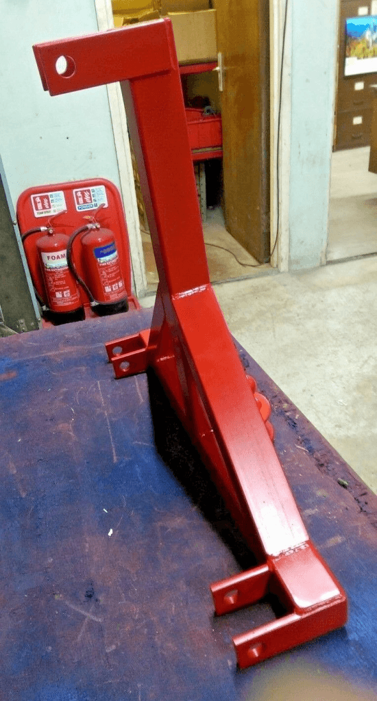 Tractor 3 Point Linkage Loader Mount Tow Trailer Machinery - Portapack ...