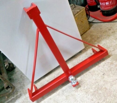 Tractor 3 point linkage Towing/Mounting A Frame CAT 1 /2 Ball Hitch ...