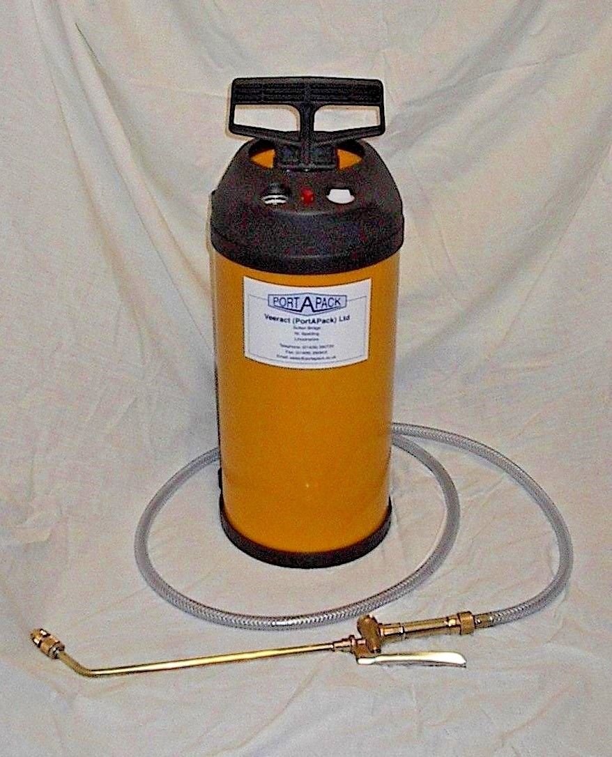 Portapack Concrete Sprayer Industrial Oil Dispenser Metal sprayer Farm ...